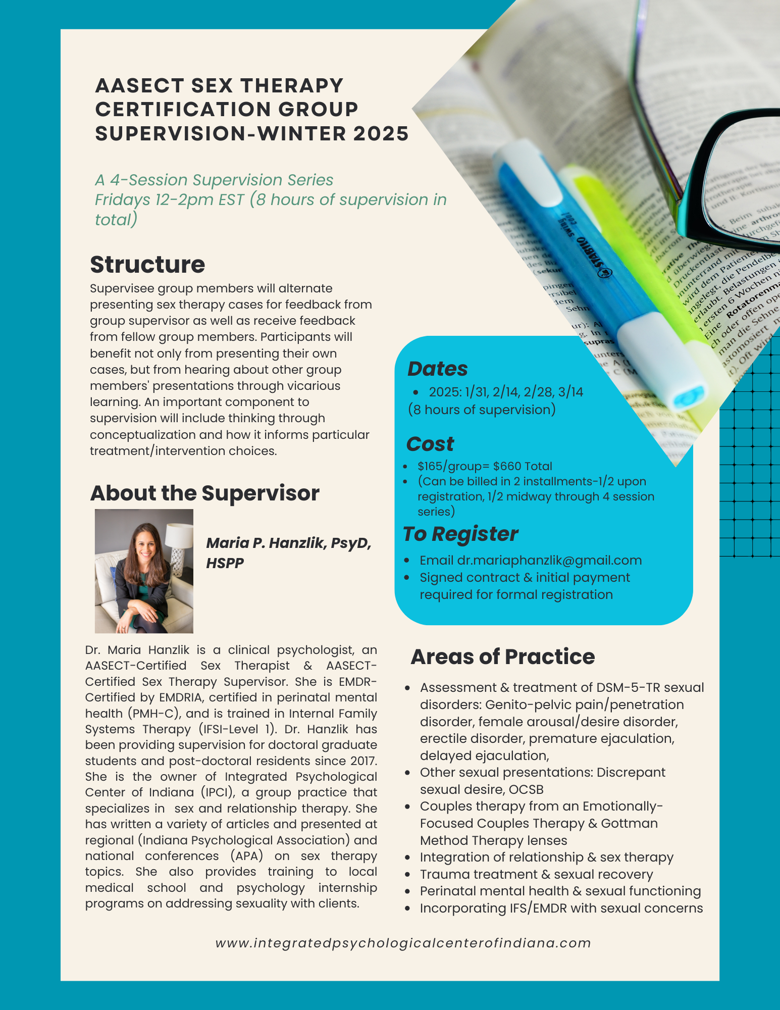 Consultation/Supervision/Continuing Education for Mental Health ...